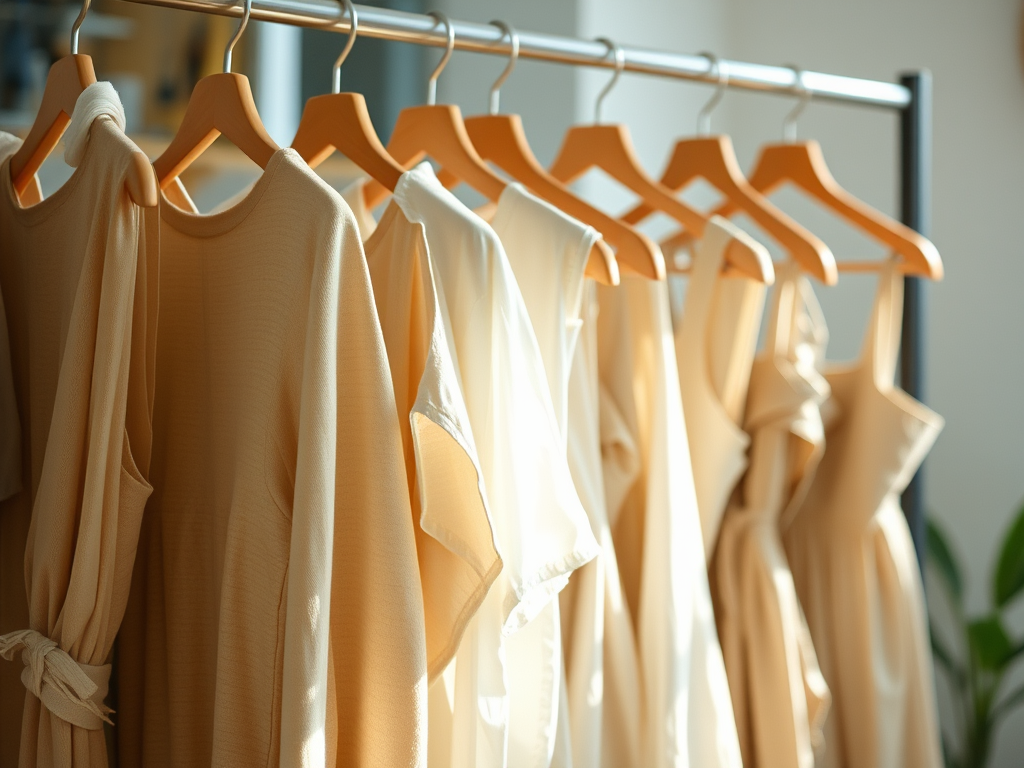 Simple, Natural, Timeless Photos for your Newborn & Familyclothing-rack ...